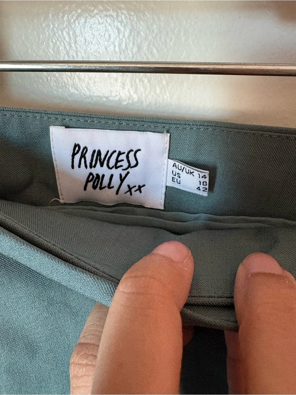 Princess Polly | Skirts | Princess Polly Teal Mini Wrap Skirt | Poshmark